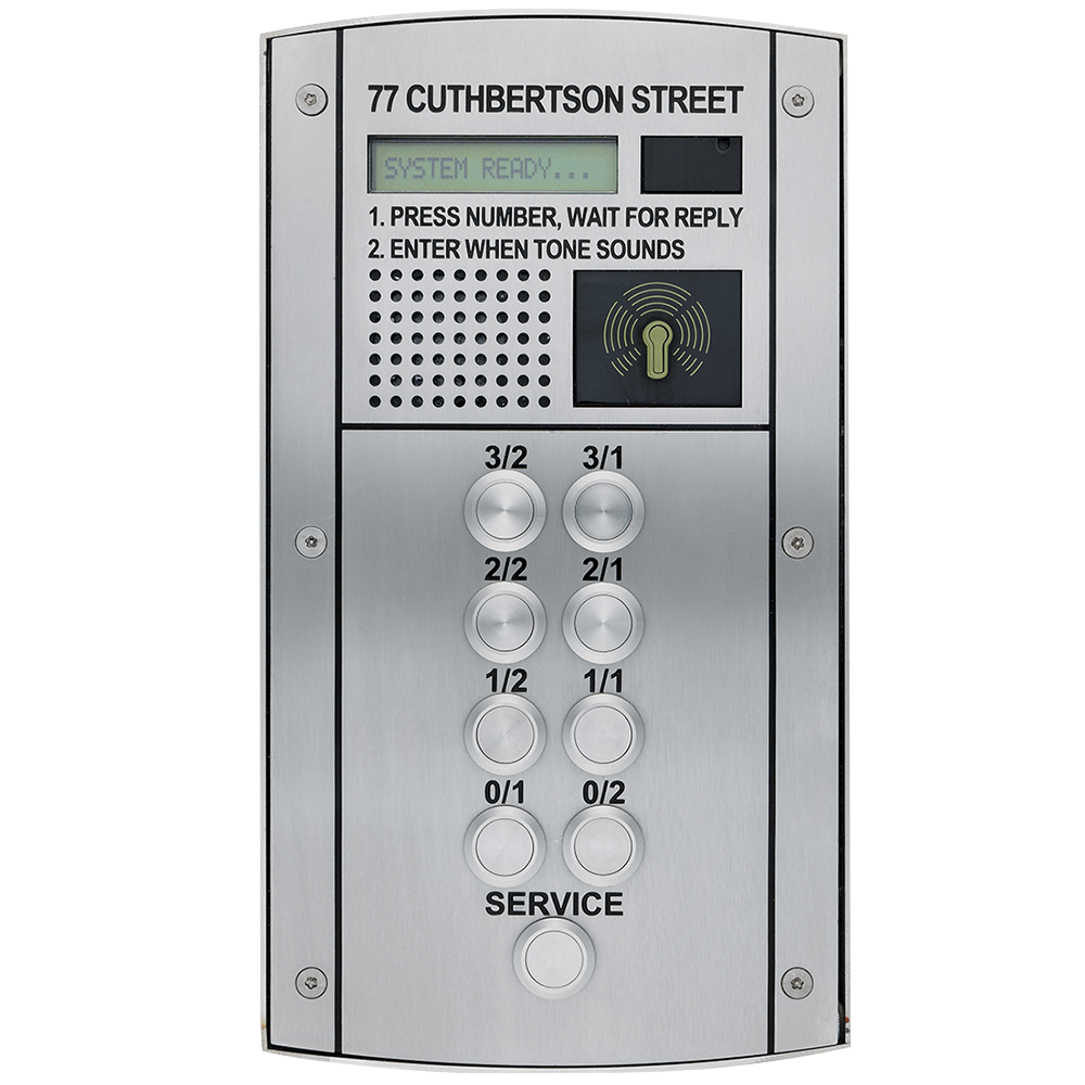 Compact Digital Entrance Panel | Comelit-PAC