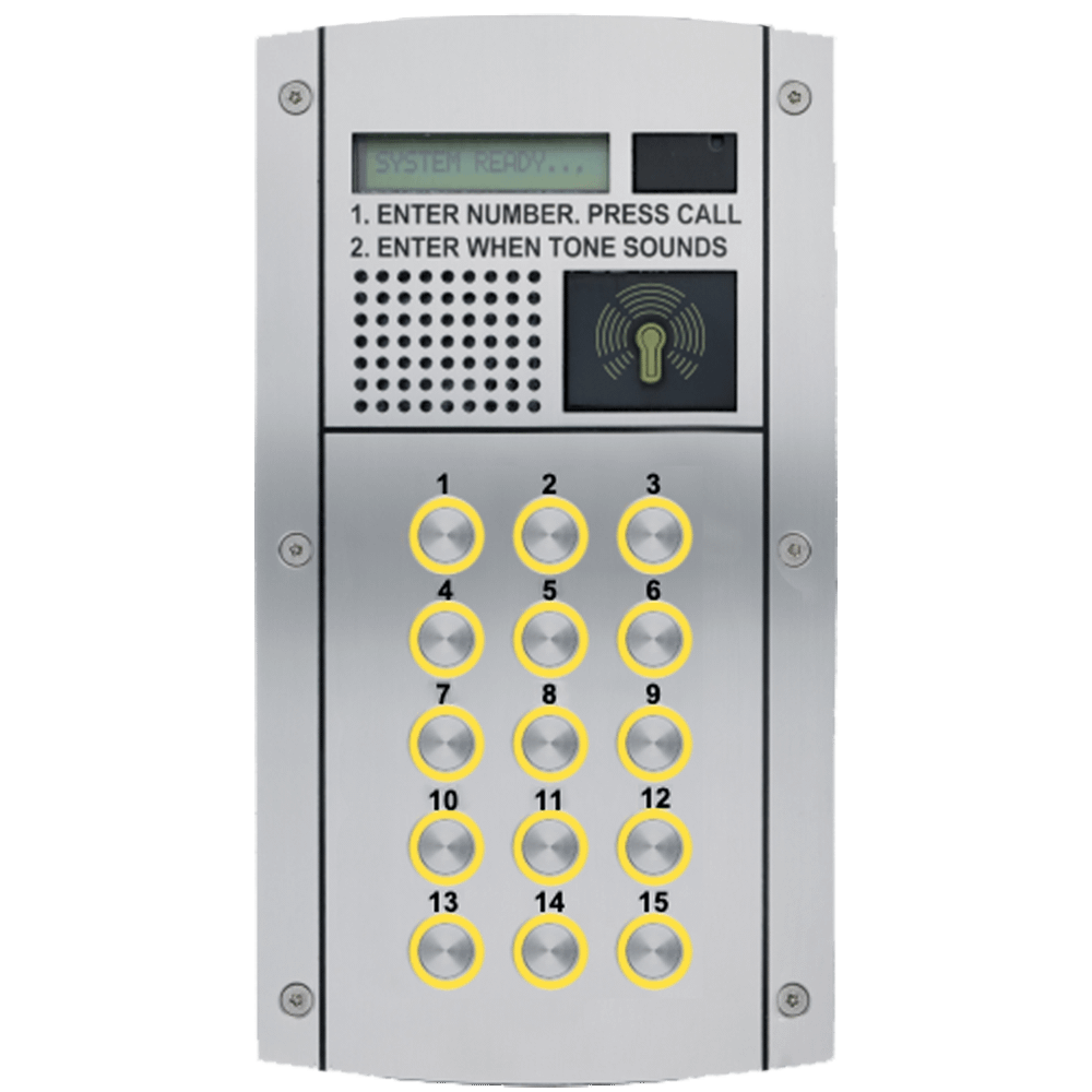 Compact Functional Entrance Panel | Comelit-PAC