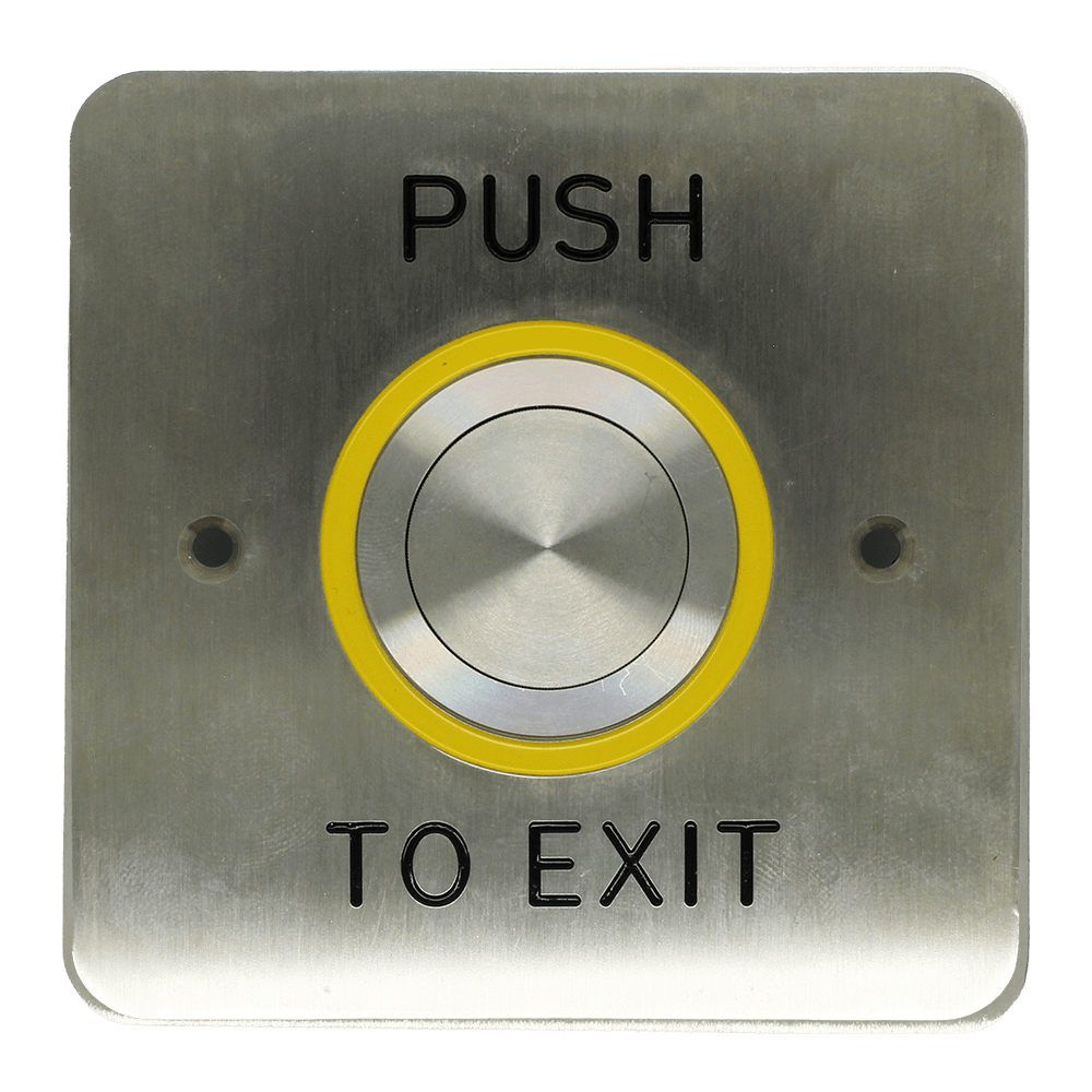 Exit Device: Yellow Bezel – Comelit-PAC